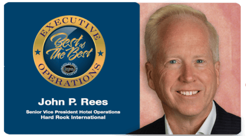 Hard Rock International's John Rees Makes the List - Bentley Price ...